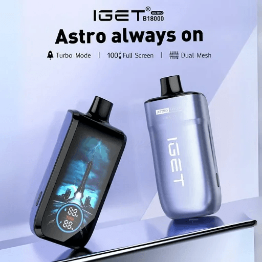 IGET Astro 18000 Puffs Disposable Vape | Best Vape Shop in Dubai, UAE